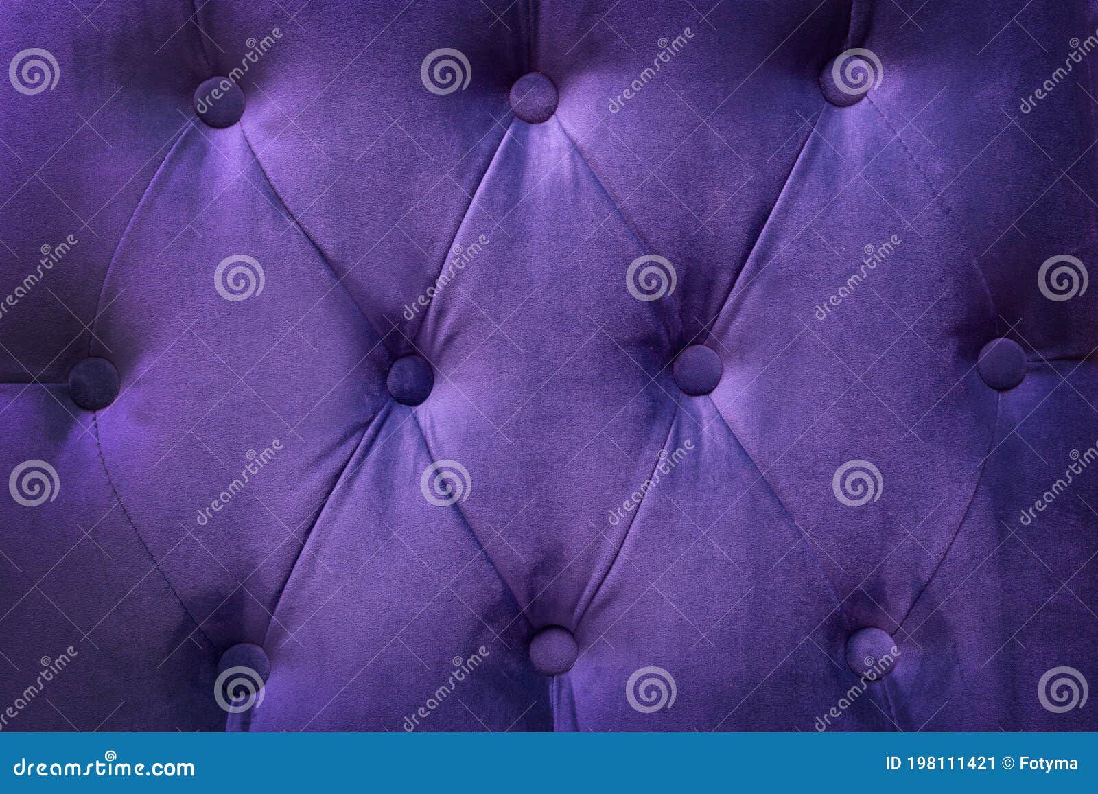 Quilted Velvet Purple Background Stock Image - Image of texture ...