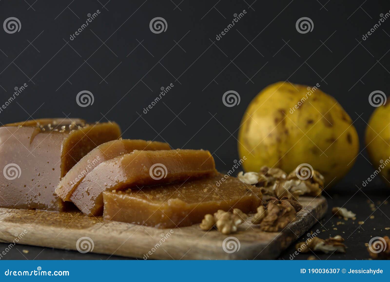 Quince candy stock image. Image of fruits, fresh, board - 190036307