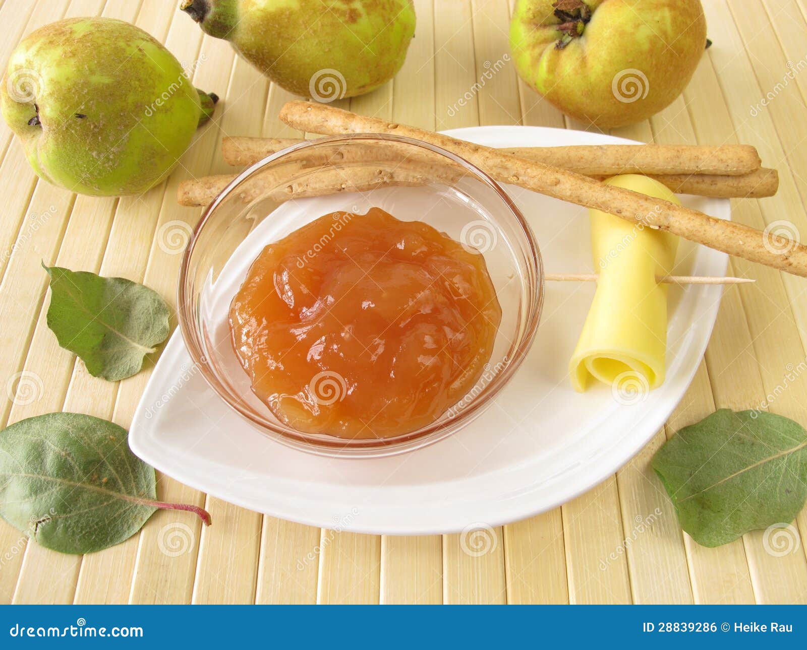 Quince chutney stock photo. Image of quinces, appetizer - 28839286