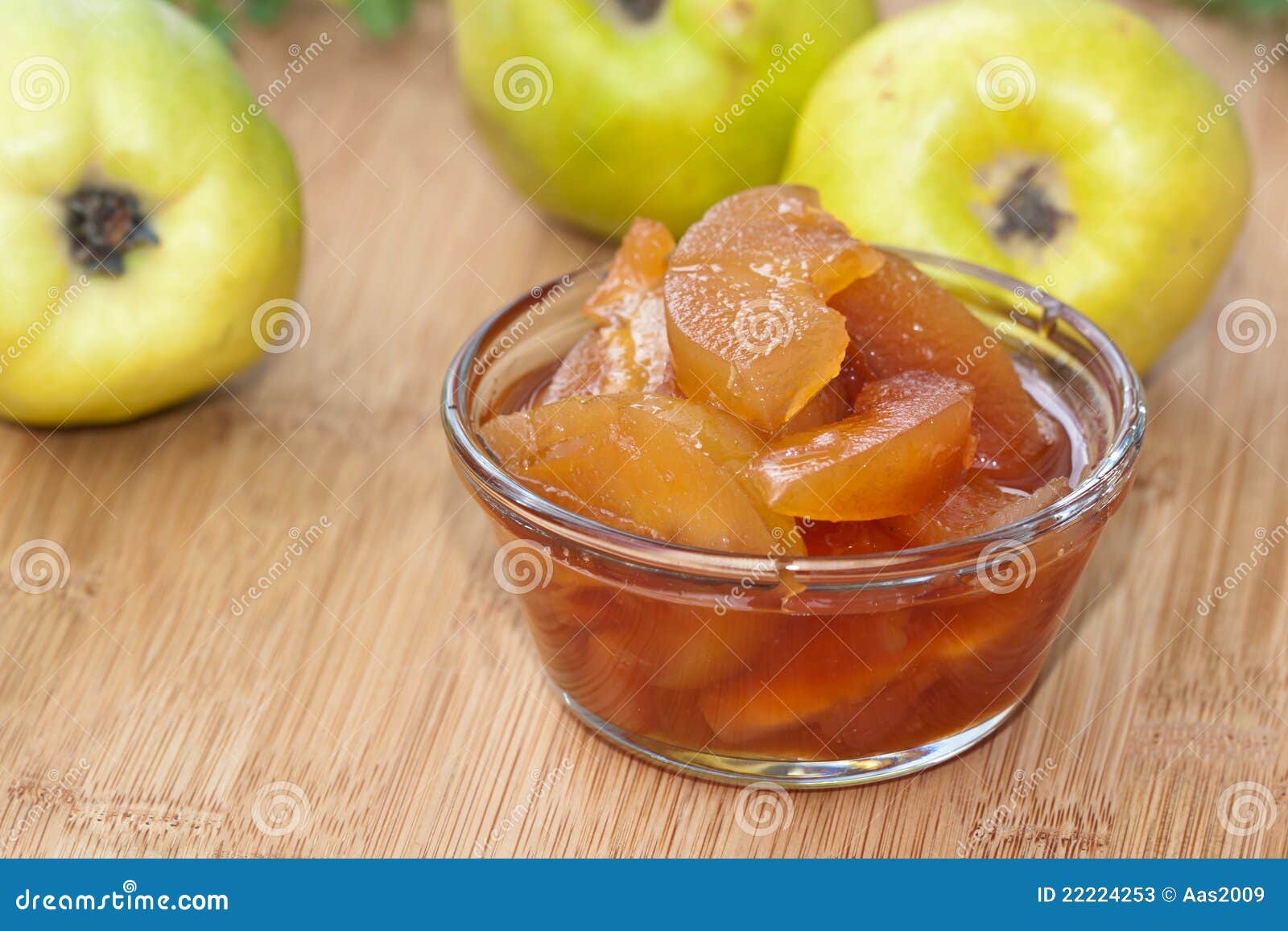 Quince jam stock image. Image of tasty, yummy, launch - 22224253