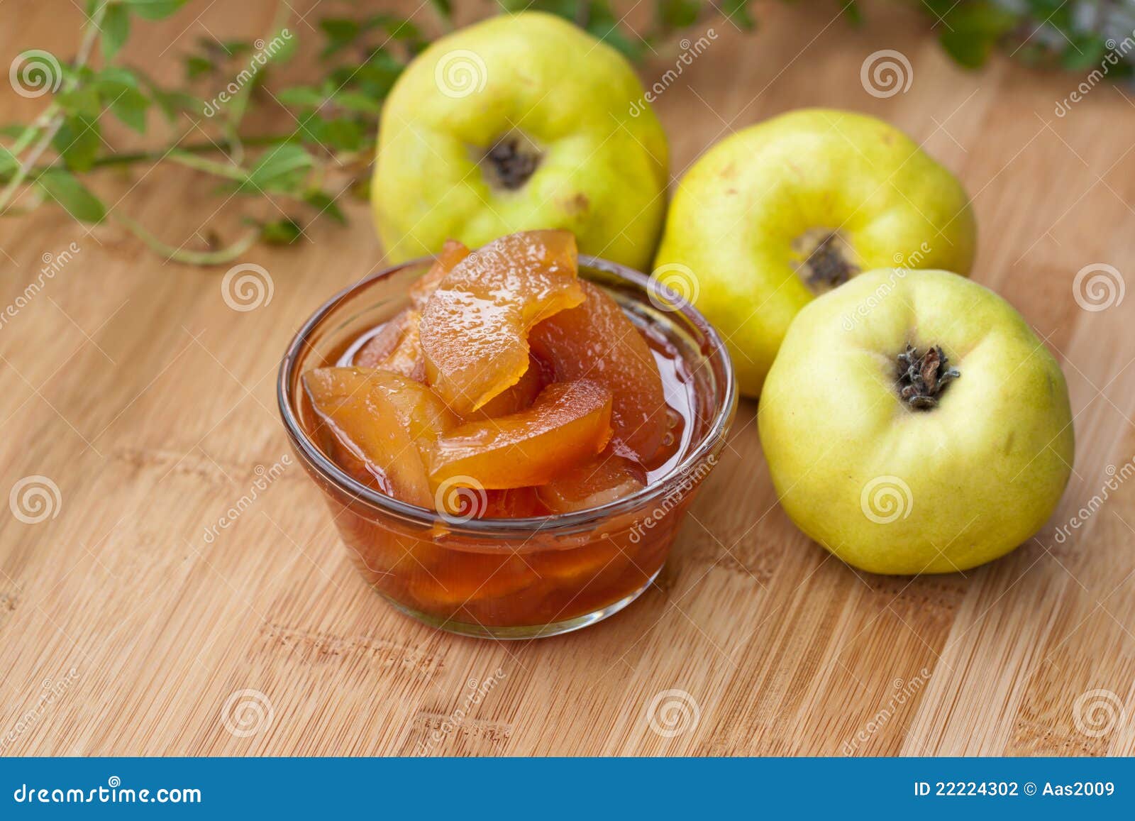 Quince jam stock photo. Image of conserve, delicious - 22224302