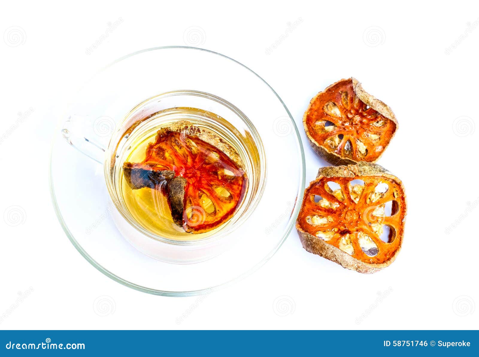 Quince tea stock photo. Image of quince, isolated, mellow - 58751746