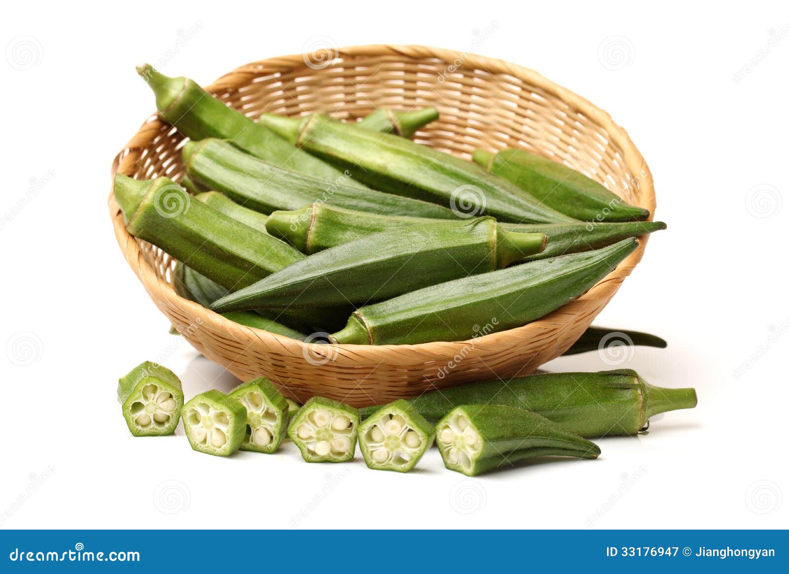 Quingombó imagen de archivo. Imagen de culinario, medio - 33176947