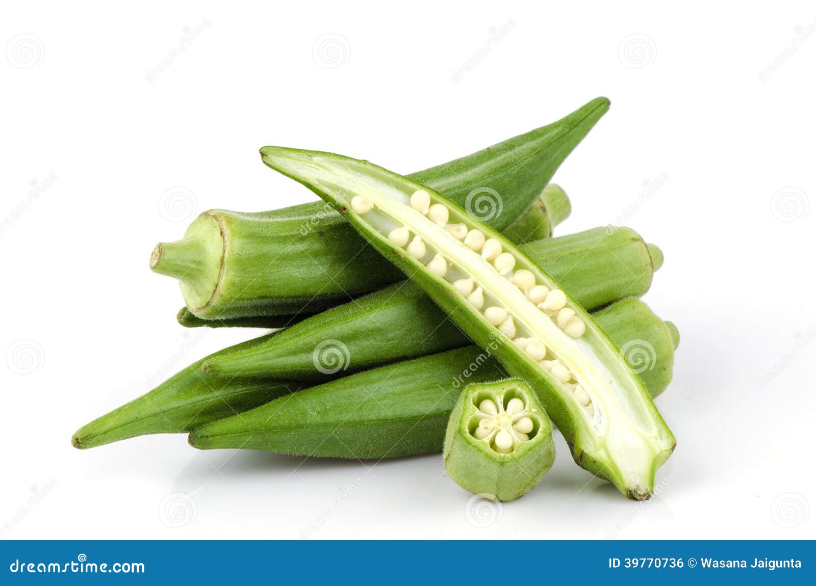 Quingombó foto de archivo. Imagen de receta, pectina - 39770736