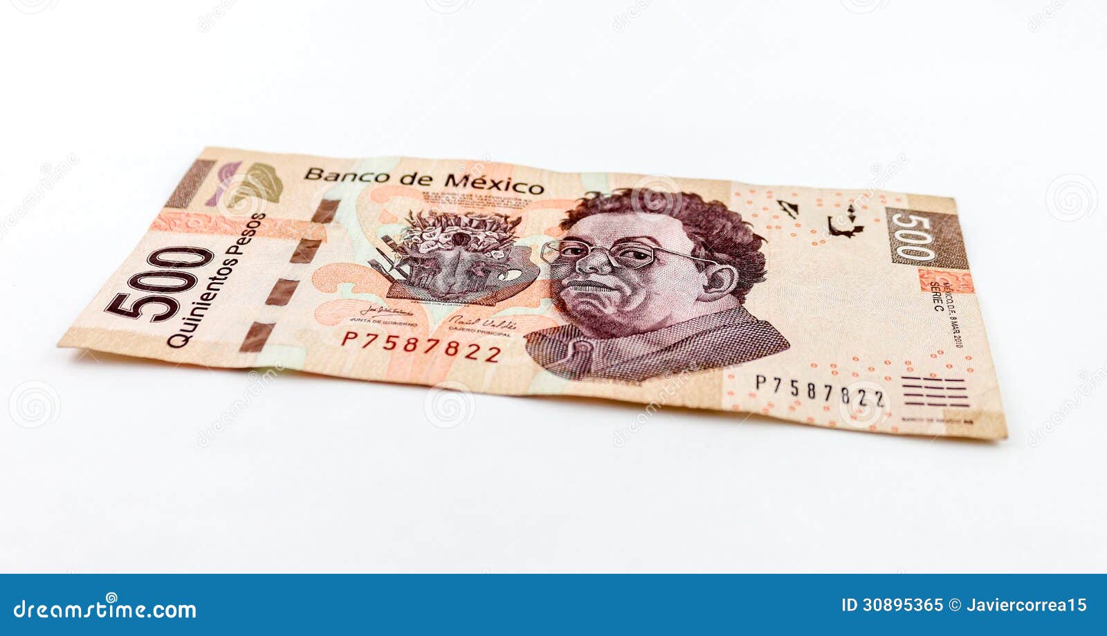 Quinientos Pesos imagen de archivo. Imagen de prosperidad - 30895365