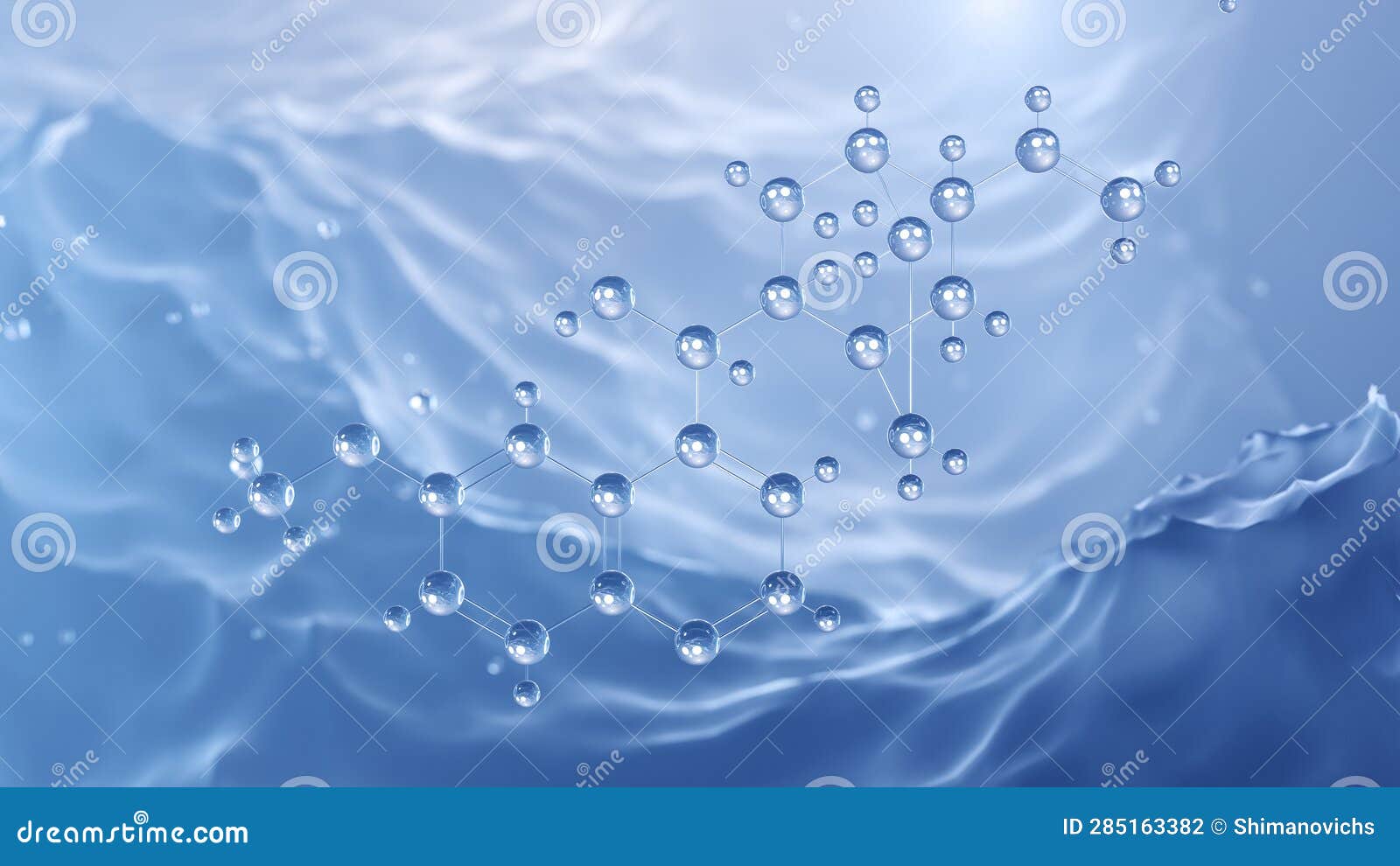 Quinine Molecular Structure, 3d Model Molecule, Antimalarials ...