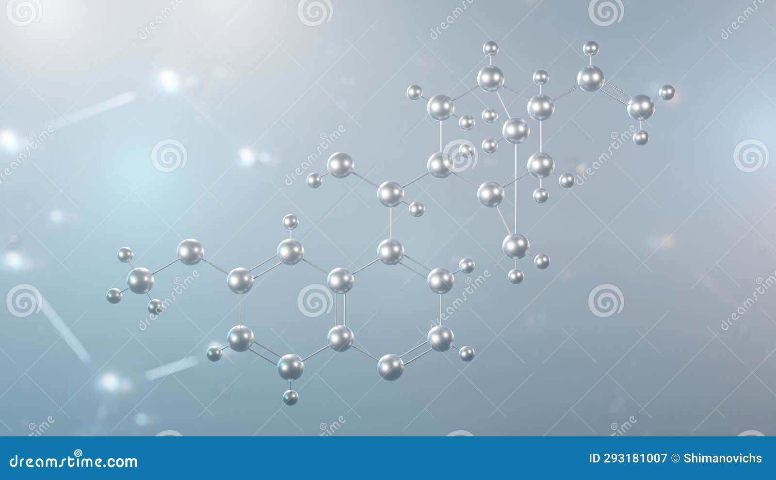 Quinine Molecular Structure, 3d Model Molecule, Antimalarials ...