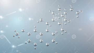 Quinine Molecular Structure, 3d Model Molecule, Antimalarials ...