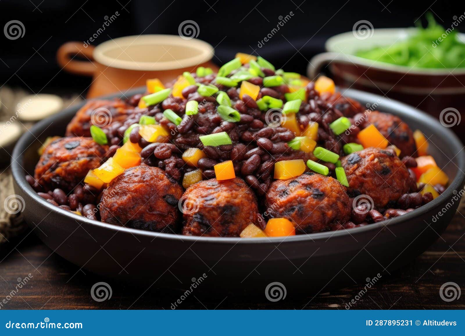 Meatless Meatballs Stock Illustrations – 11 Meatless Meatballs Stock ...