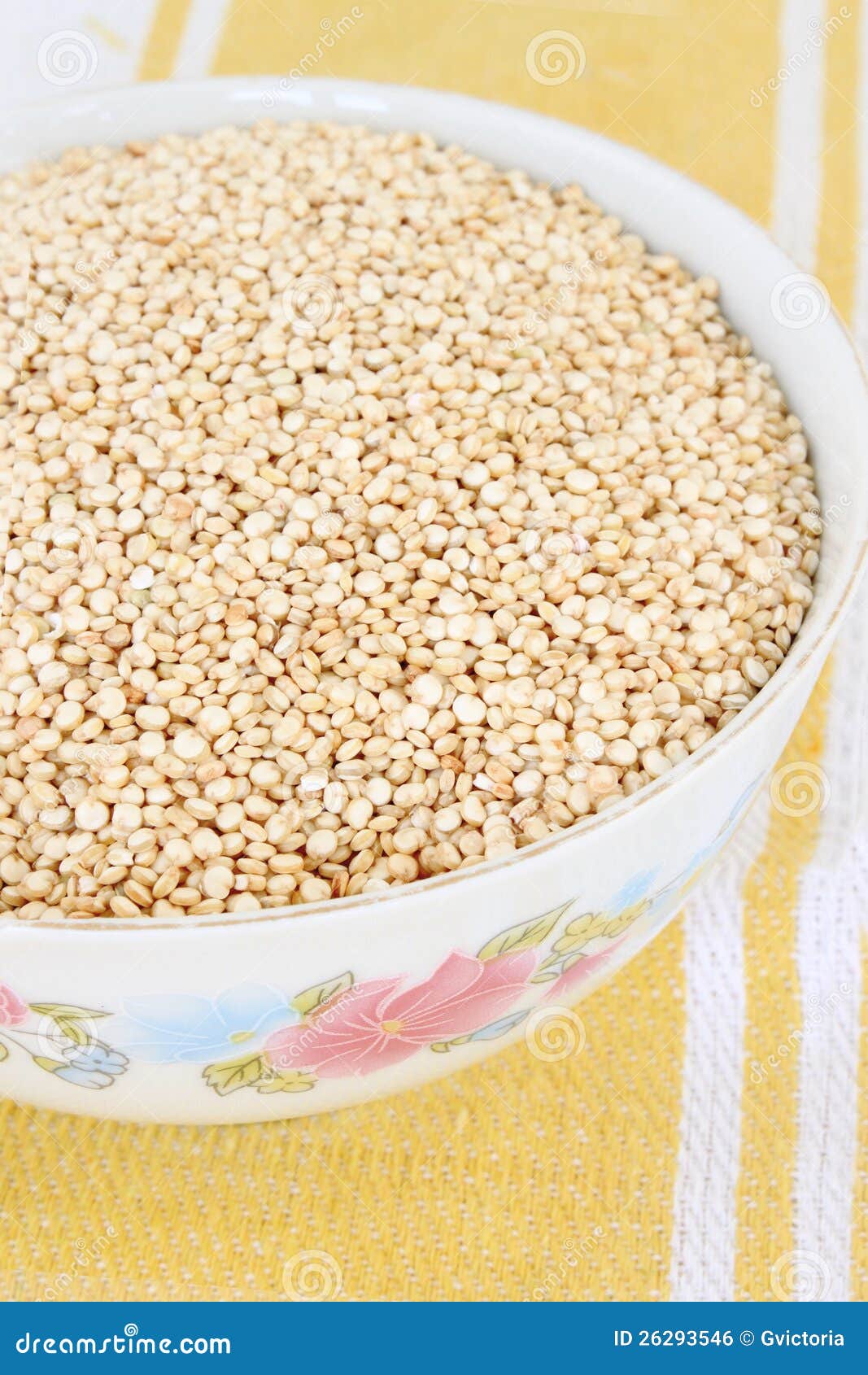 Quinoa grain stock photo. Image of abstract, healthy - 26293546