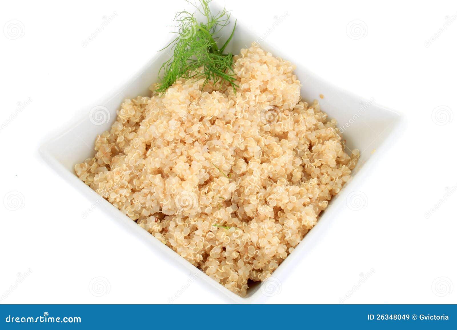 Quinoa grain stock image. Image of bowl, nutritional - 26348049