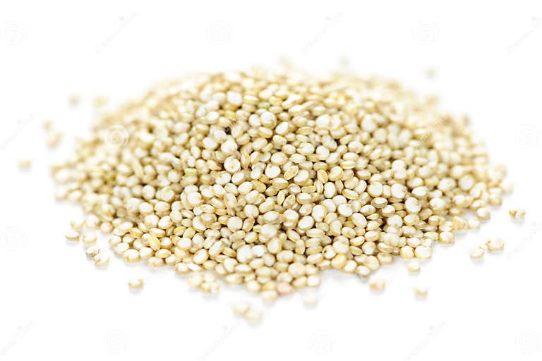 Quinoa grain closeup stock photo. Image of food, grains - 16983628