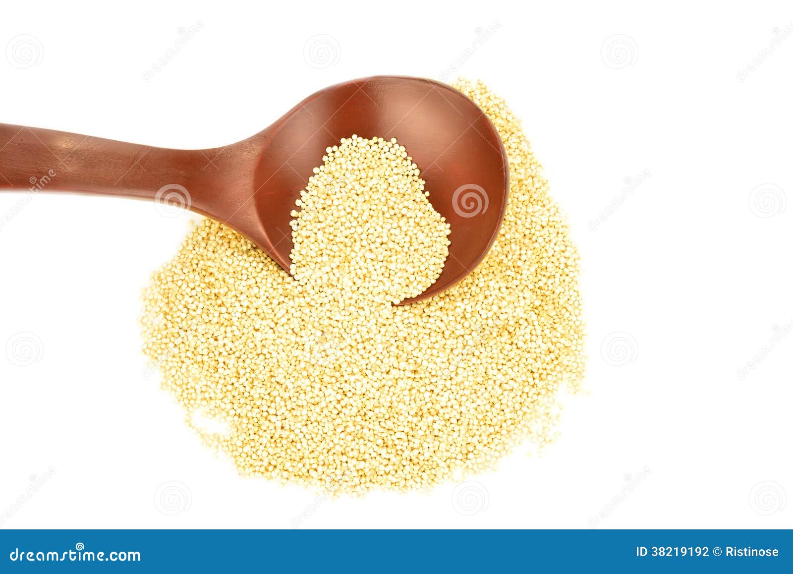 Quinoa Grain White Background Stock Photo - Image of nutrition ...