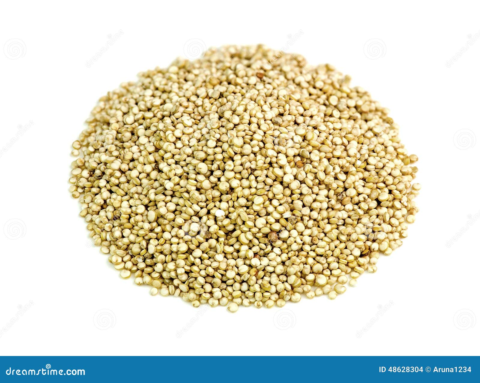 Quinoa isolated stock photo. Image of magnesium, food - 48628304