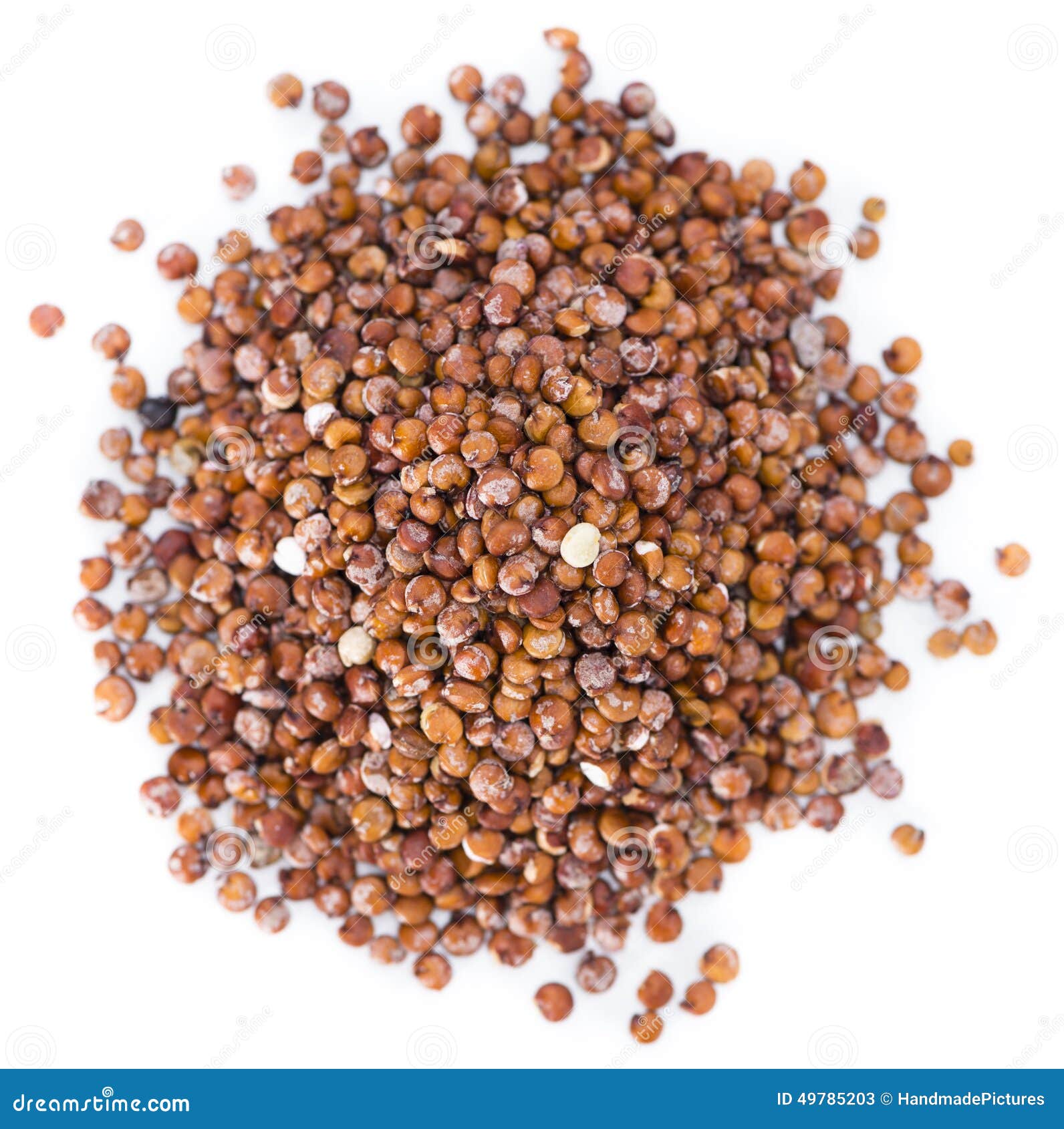Quinoa Rouge (d'isolement Sur Le Blanc) Image stock - Image du sain ...