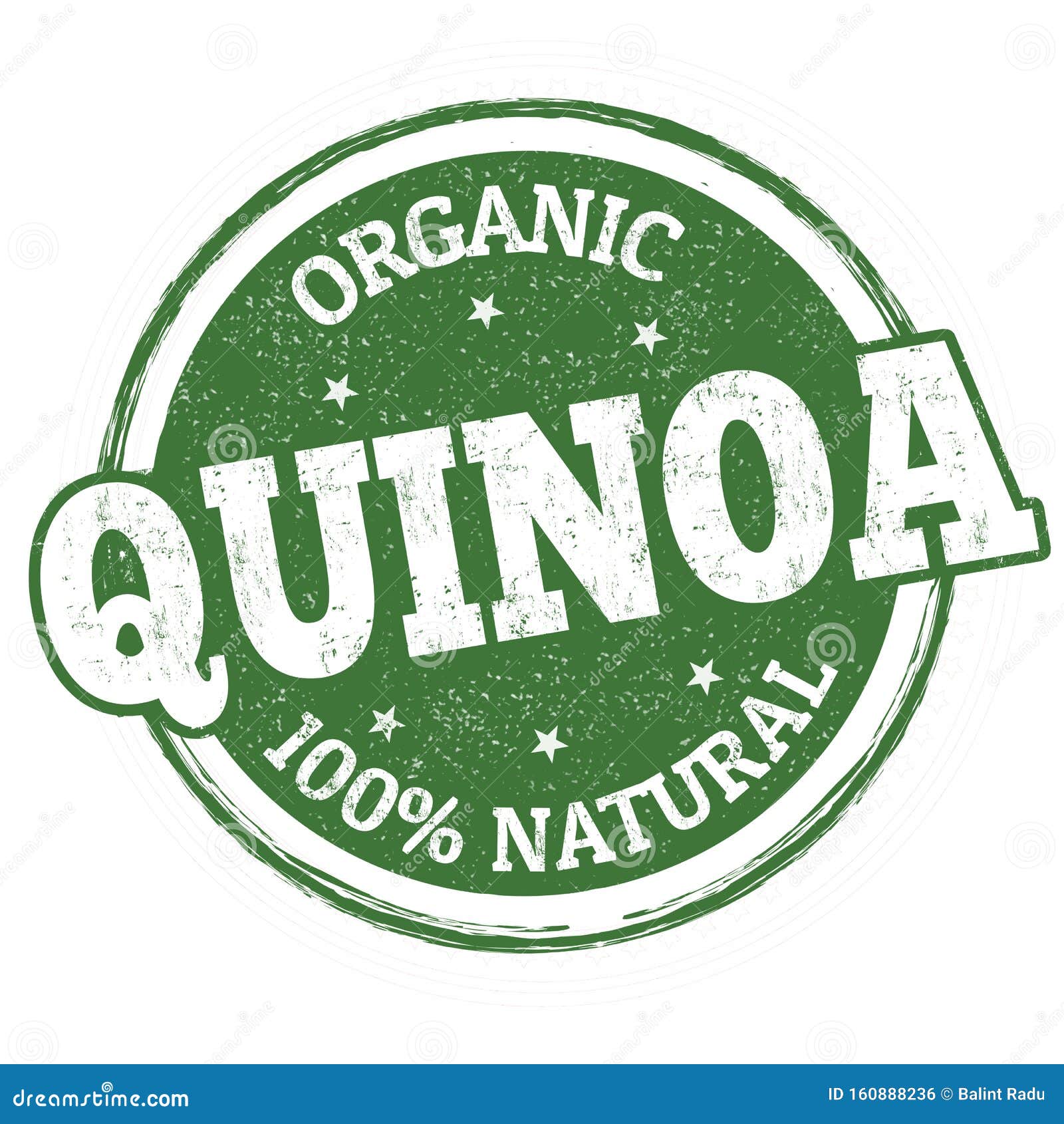 Quinoa sign or stamp stock vector. Illustration of restaurant - 160888236