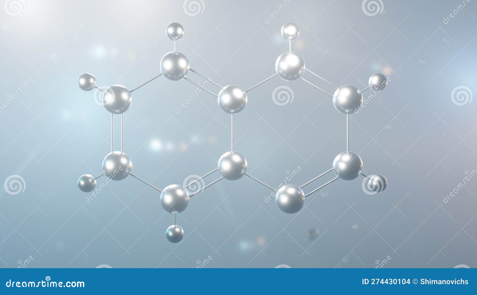 Quinoline Molecular Structure, 3d Model Molecule, Heterocyclic Aromatic ...