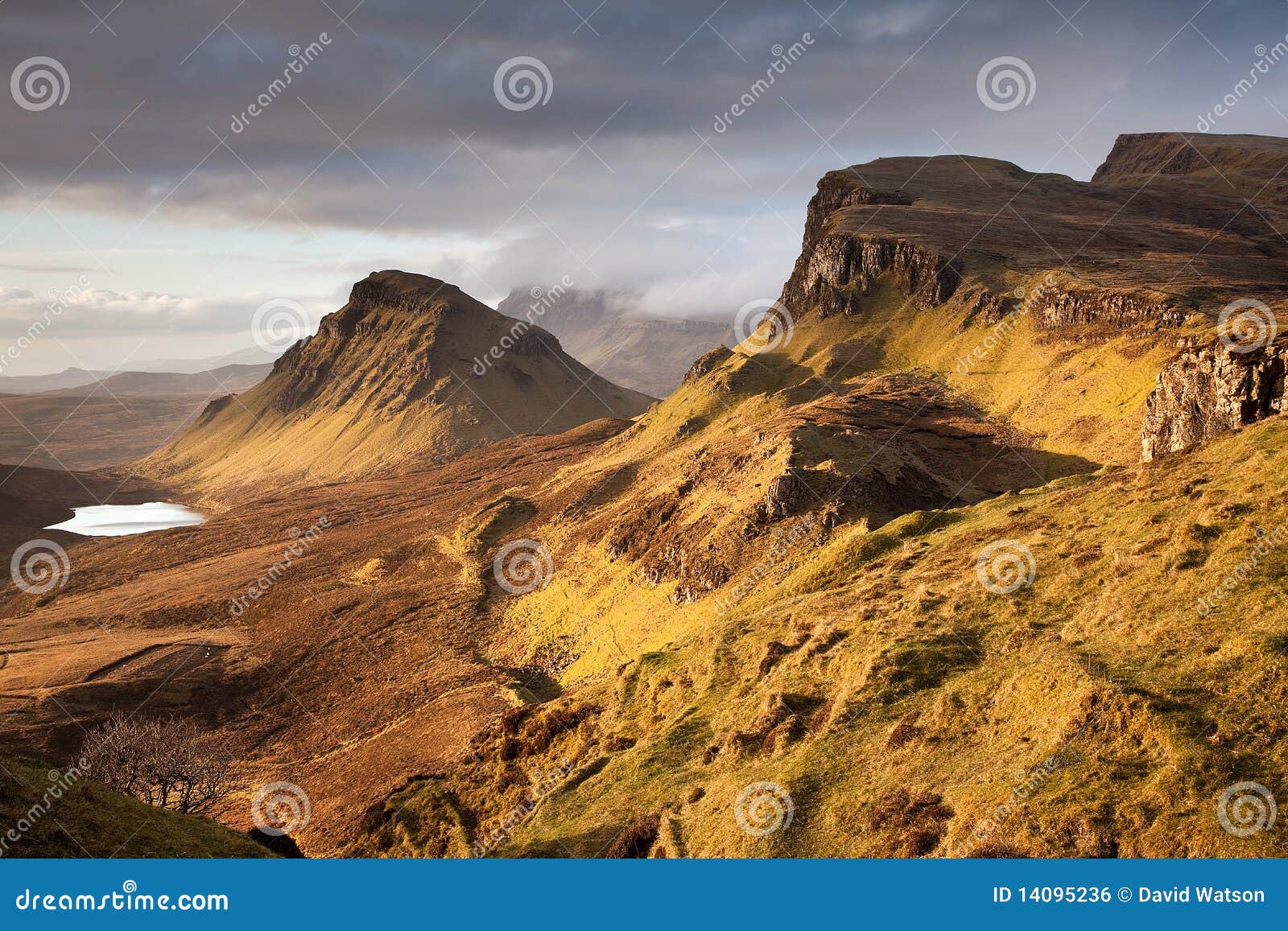 Quiraing on the Isle of Skye Stock Photo - Image of plateau, europe ...