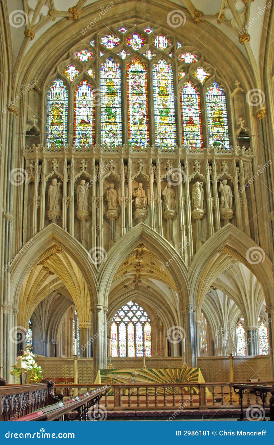 Quire Wells Cathedral stock image. Image of abbey, abbeys - 2986181