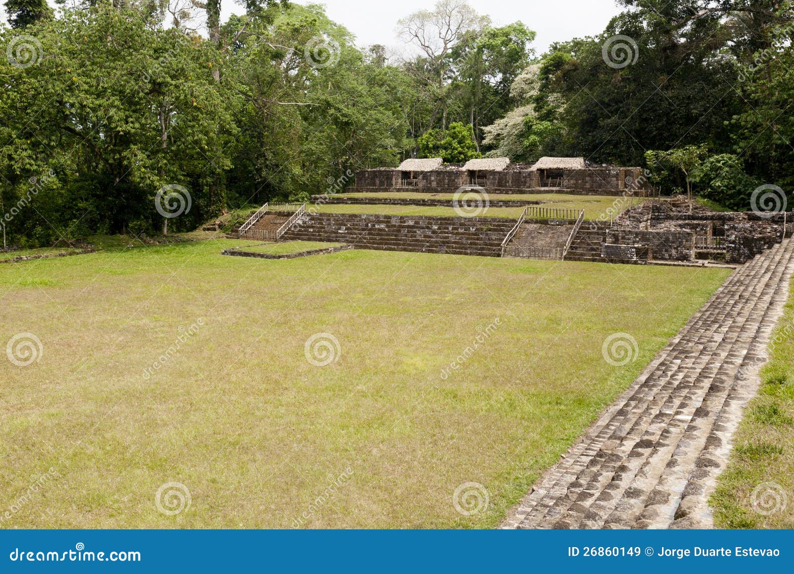 Quirigua National Park in Guatemala Editorial Stock Image - Image of ...