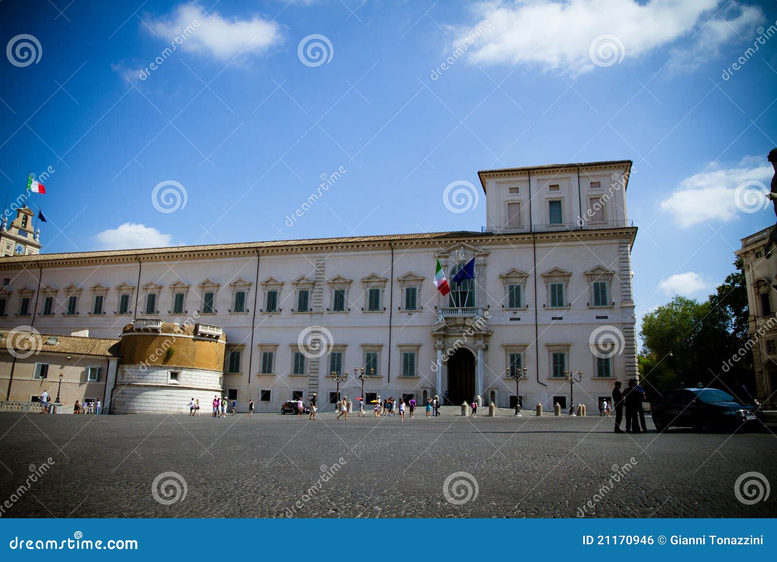 Quirinal Palace, Rome editorial photo. Image of palazzo - 21170946
