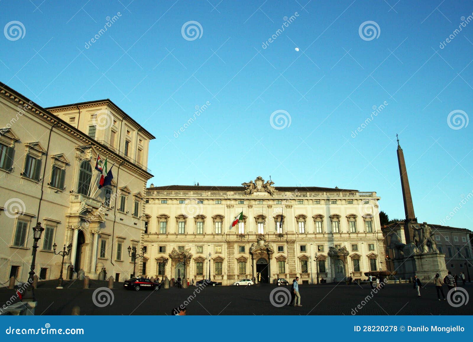 Quirinale palace editorial stock photo. Image of president - 28220278