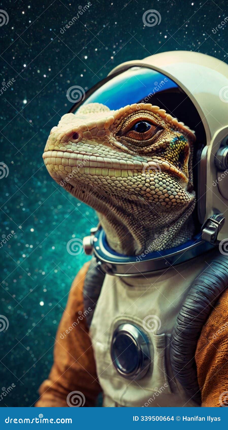 A Lizard Wearing A Suit Poses Confidently With Folded Arms Against A ...