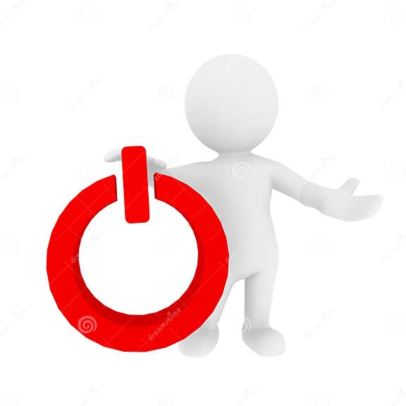 Quit stock illustration. Illustration of figure, background - 37951425