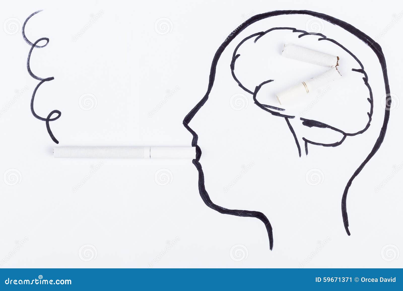 Quit Now stock image. Image of interior, cancer, drawings - 59671371