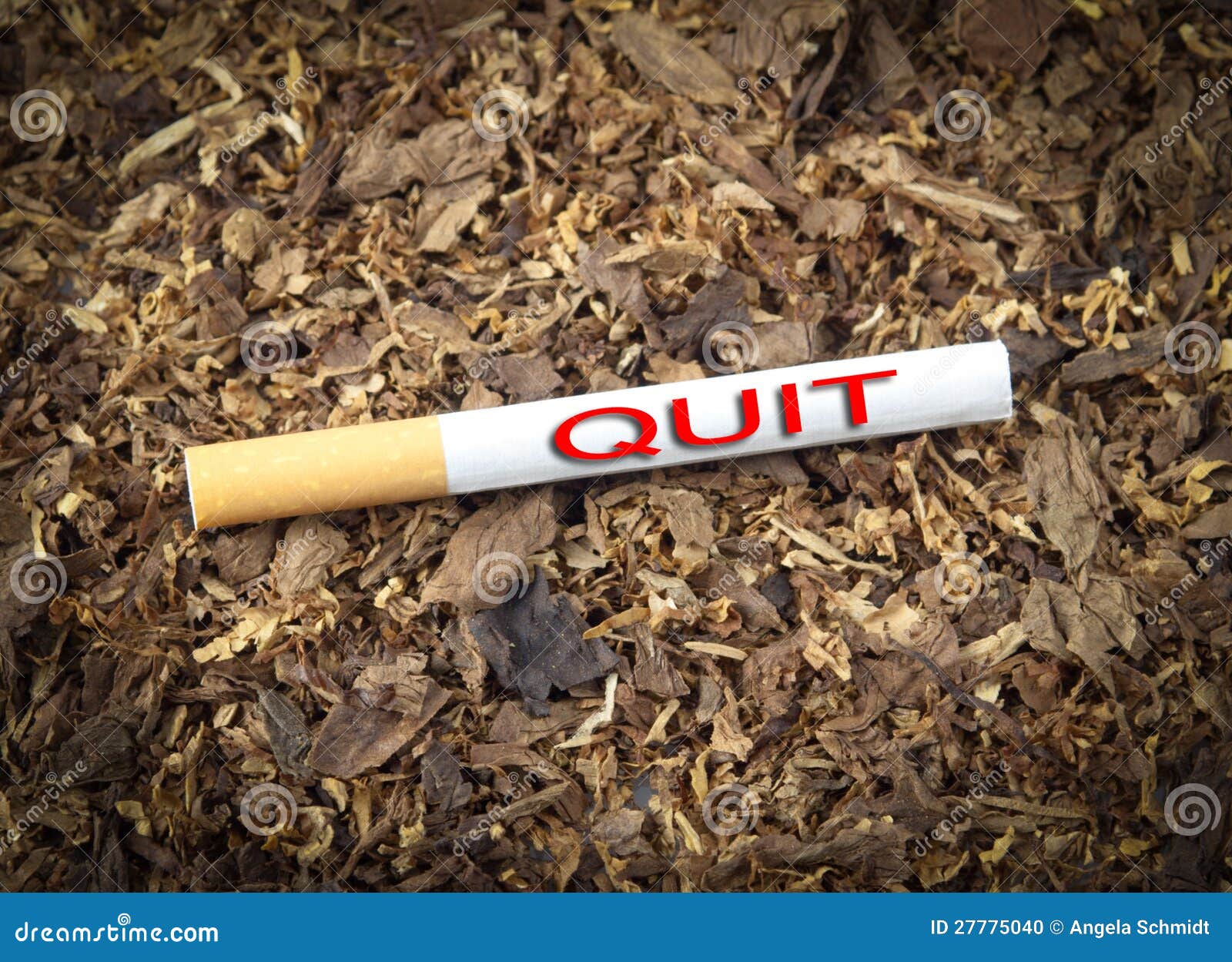 Quit in Red stock photo. Image of horizontal, narcotic - 27775040