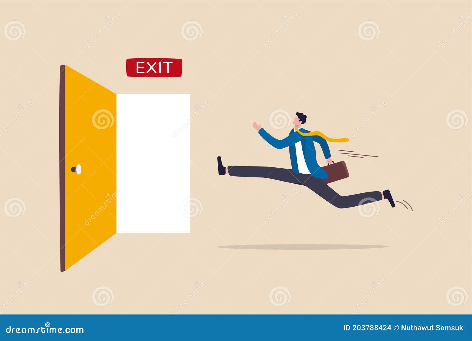 Quit Routine Job, Escape Way or Solution for Business Dead End To Be ...