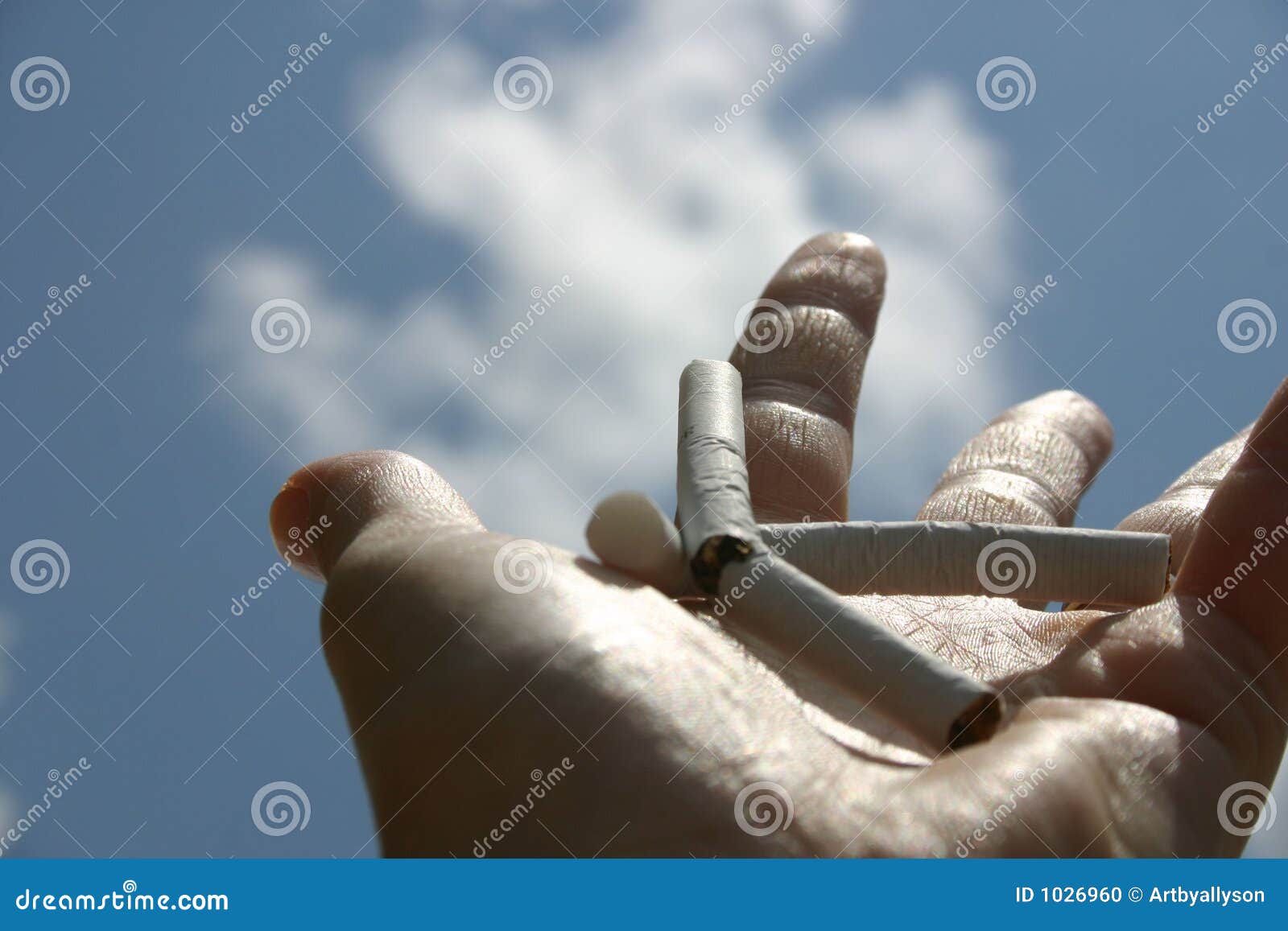 Quit Smoking stock photo. Image of health, smoke, habit - 1026960