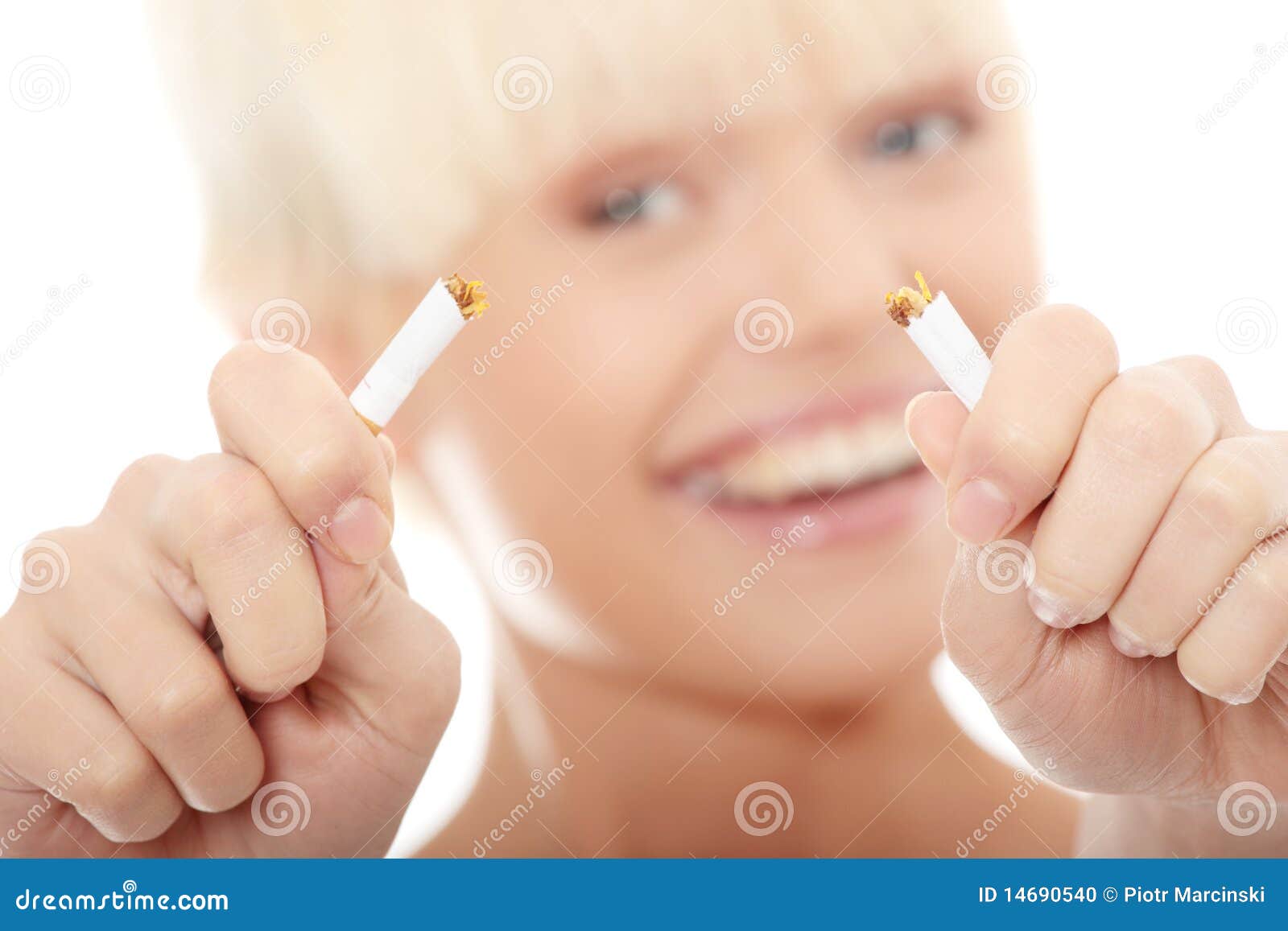 Quit smoking stock photo. Image of background, nicotine - 14690540