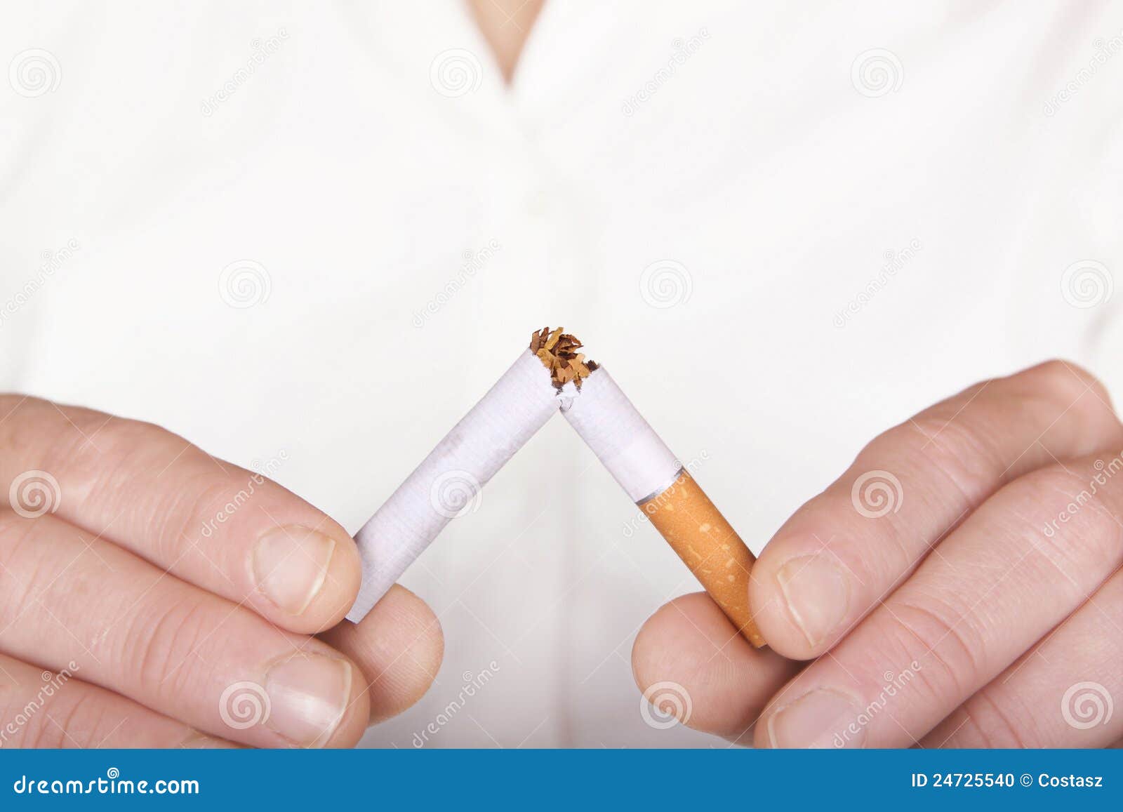 Quit smoking stock photo. Image of decision, female, addicted - 24725540