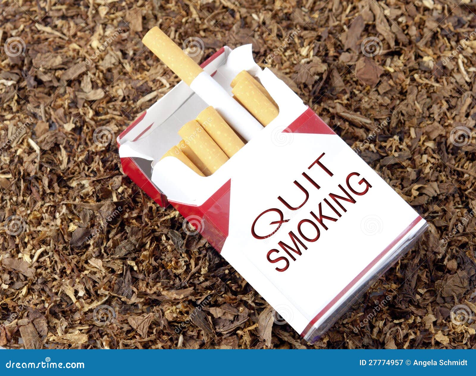 Quit Smoking Box stock image. Image of pack, dangerous - 27774957