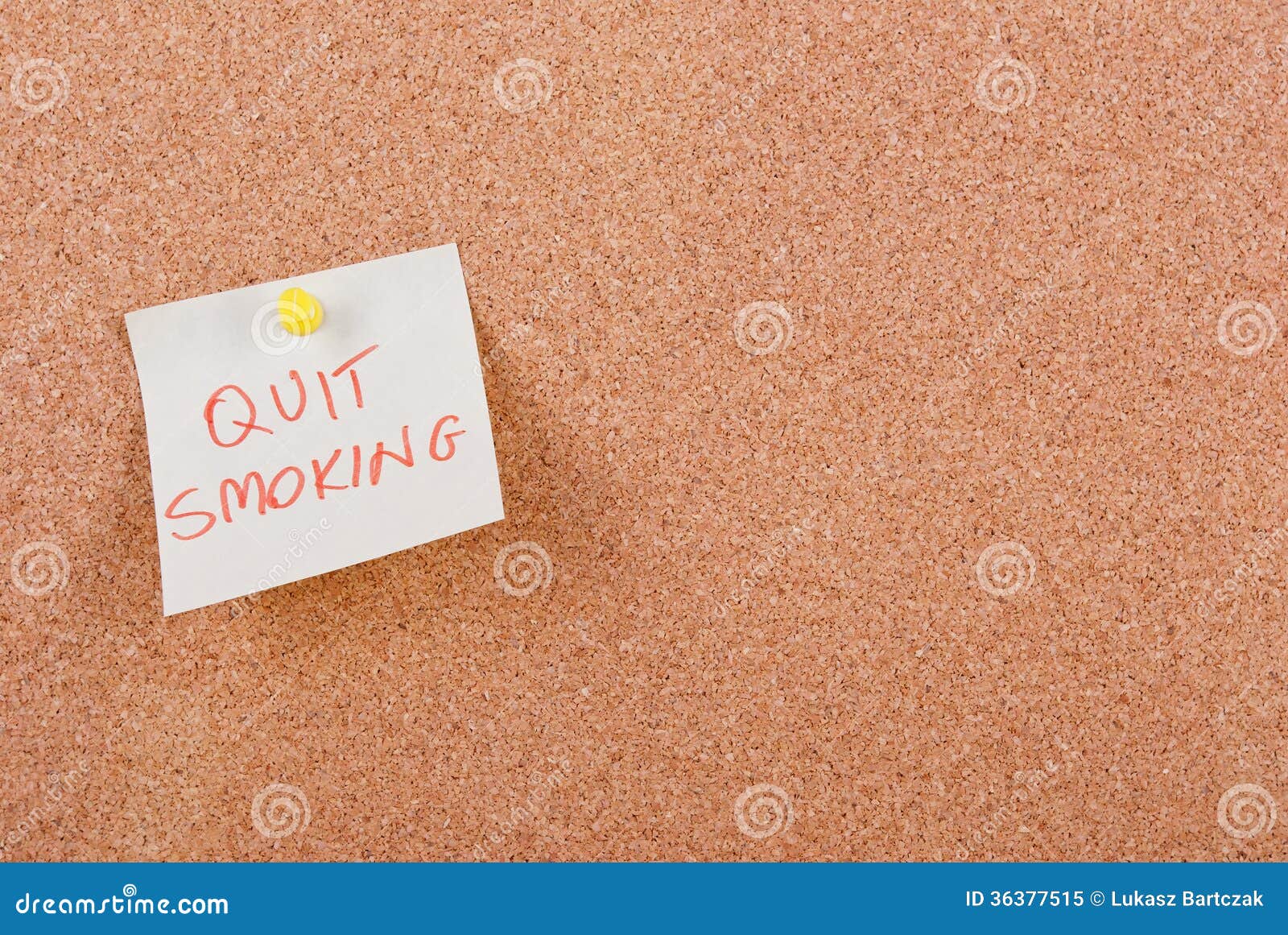 Quit smoking stock image. Image of habit, board, reminder - 36377515
