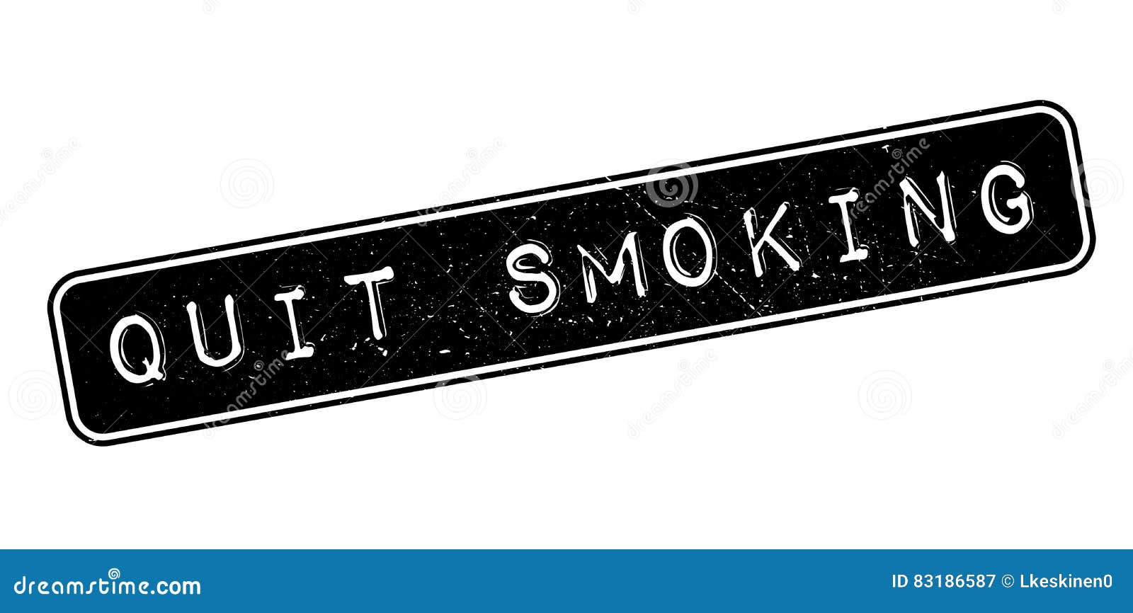 Quit Smoking rubber stamp stock illustration. Illustration of nicotine ...
