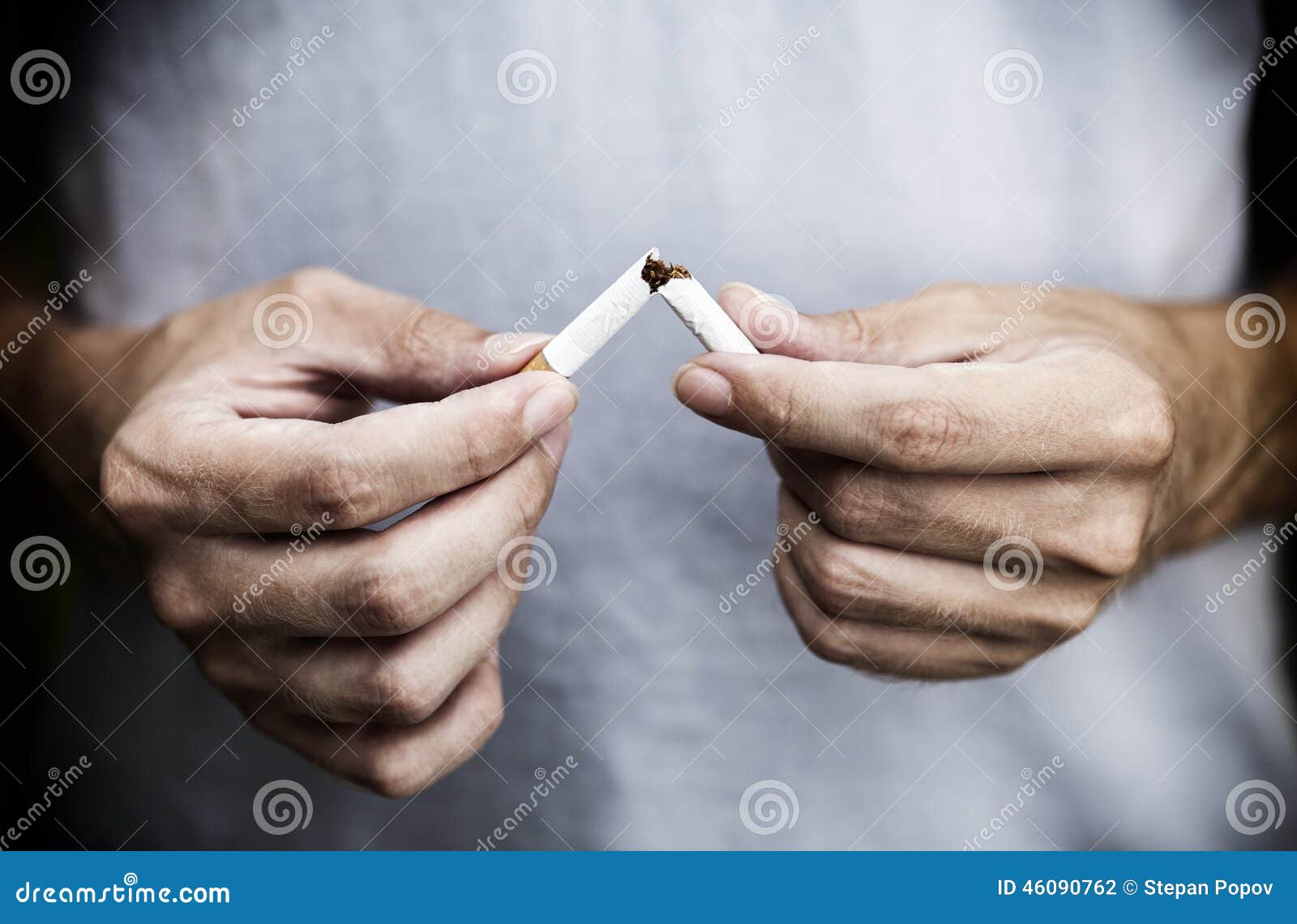 Quit smoking today! stock photo. Image of poisonous, horizontal - 46090762