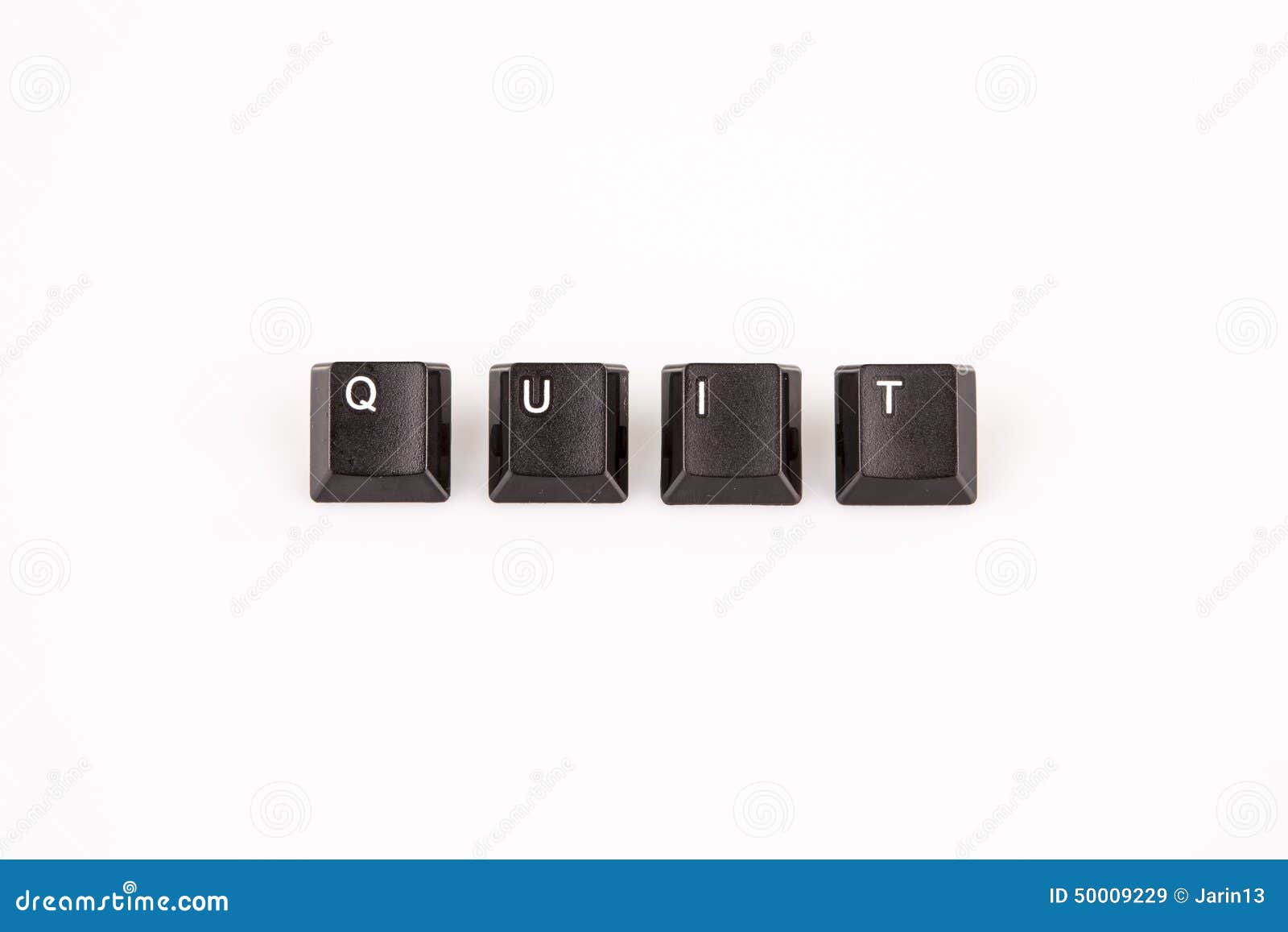 Quit Word Written with Black Computer Buttons Over White Stock Image ... Quit Word Written with Black Computer Buttons Over White Stock Image ...