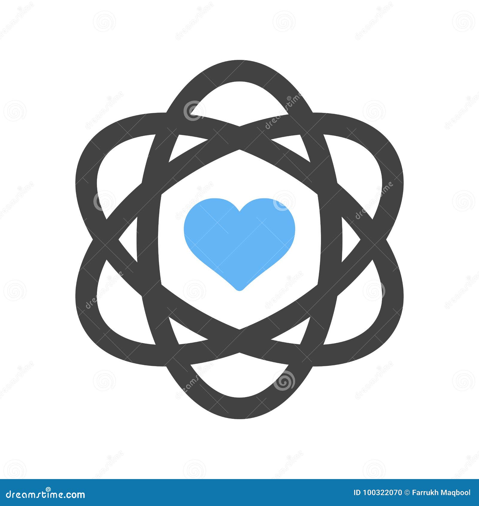 Quite El Corazón a Los Valores Ilustración del Vector - Ilustración de ...