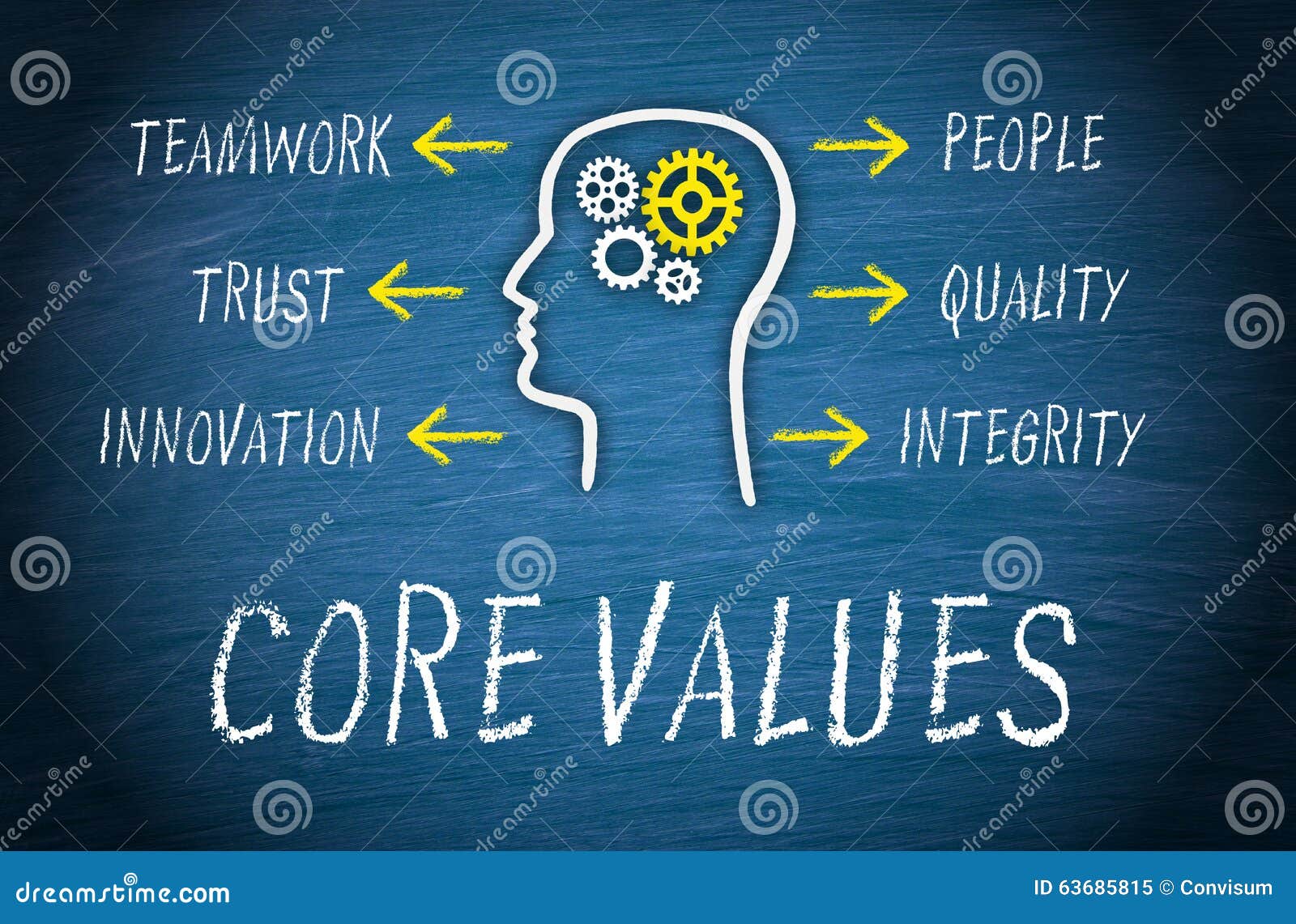 Quite El Corazón a Los Valores Imagen de archivo - Imagen de vital ...