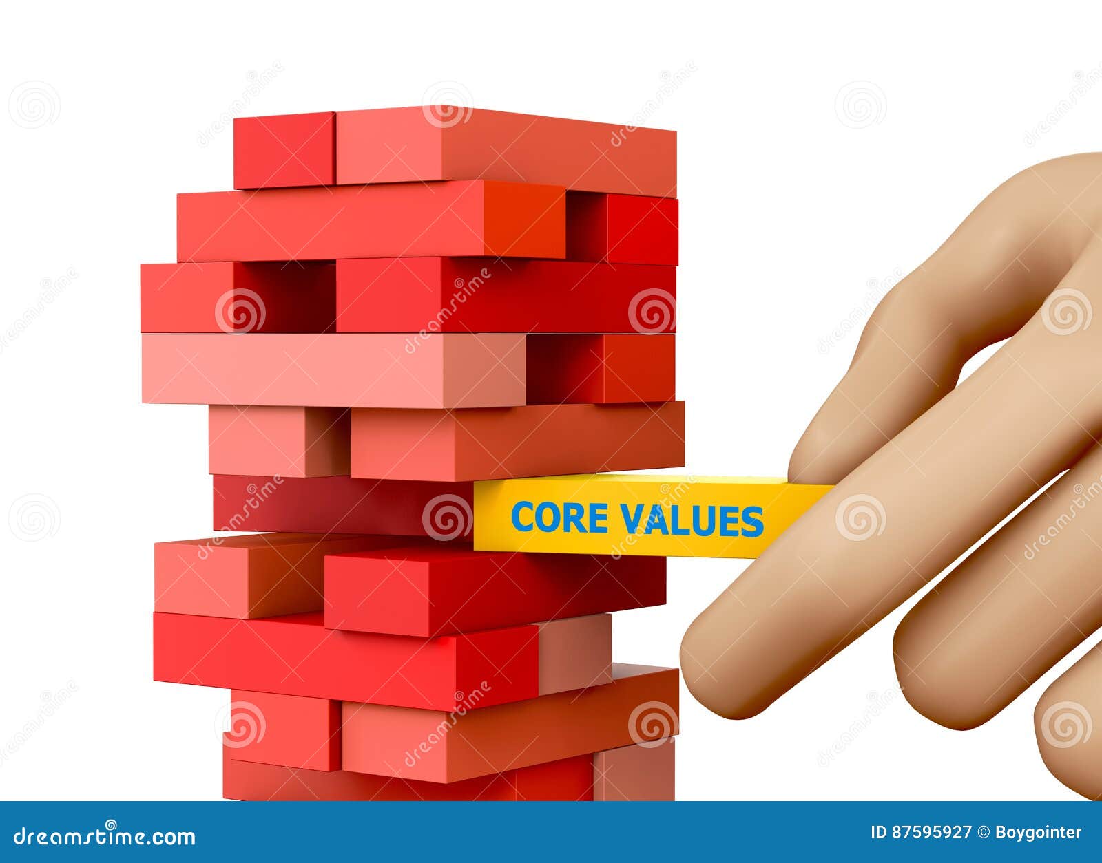 Quite El Corazón a Los Valores Stock de ilustración - Ilustración de ...