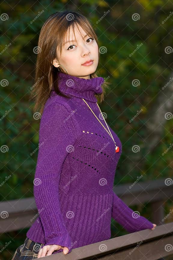 Quite girl stock photo. Image of female, cute, beauty - 3517656