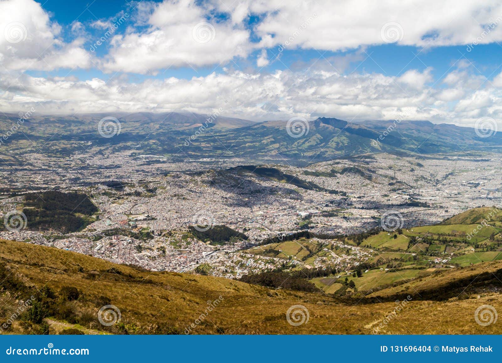 Quito, capital de Ecuador foto de archivo. Imagen de calle - 131696404
