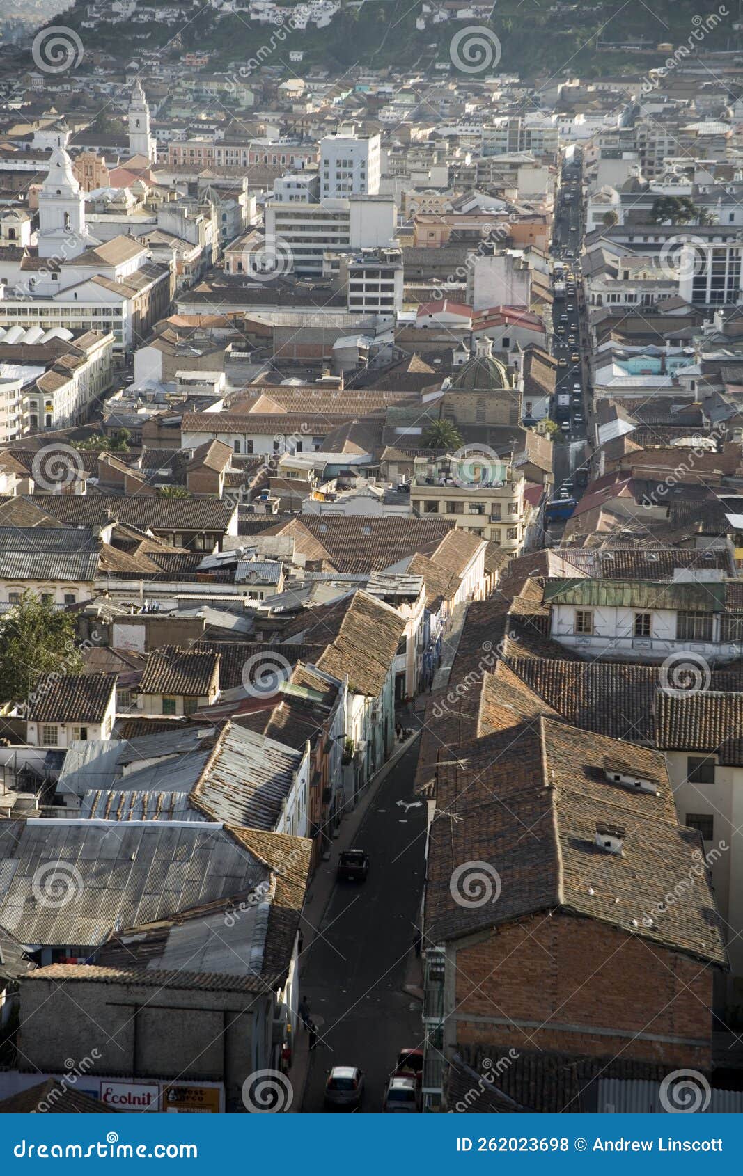 Quito Ecuador South America Stock Photo - Image of climate, quitenos ...