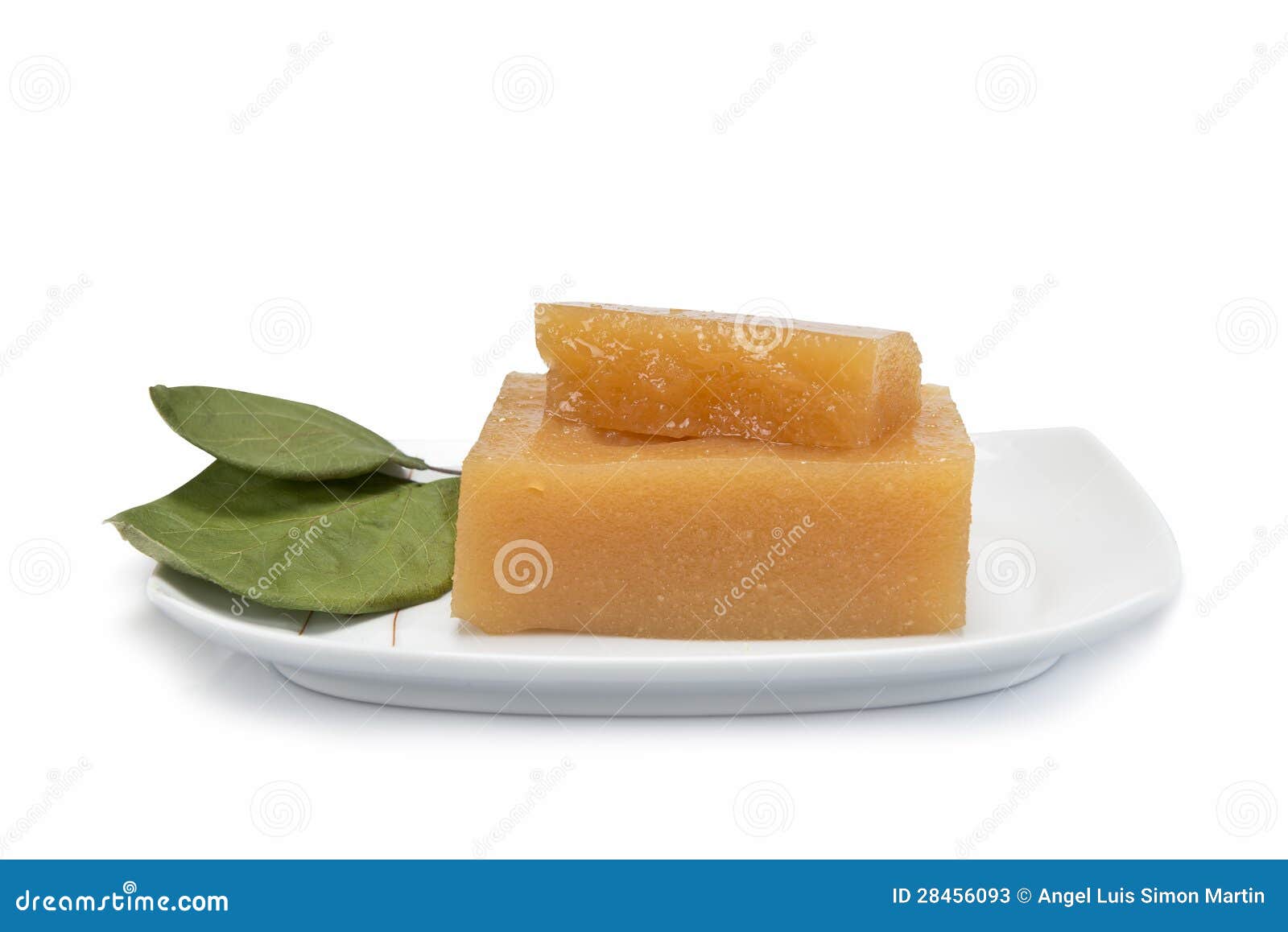 Quittenkäse stockbild. Bild von gelee, diät, apfel, frucht - 28456093