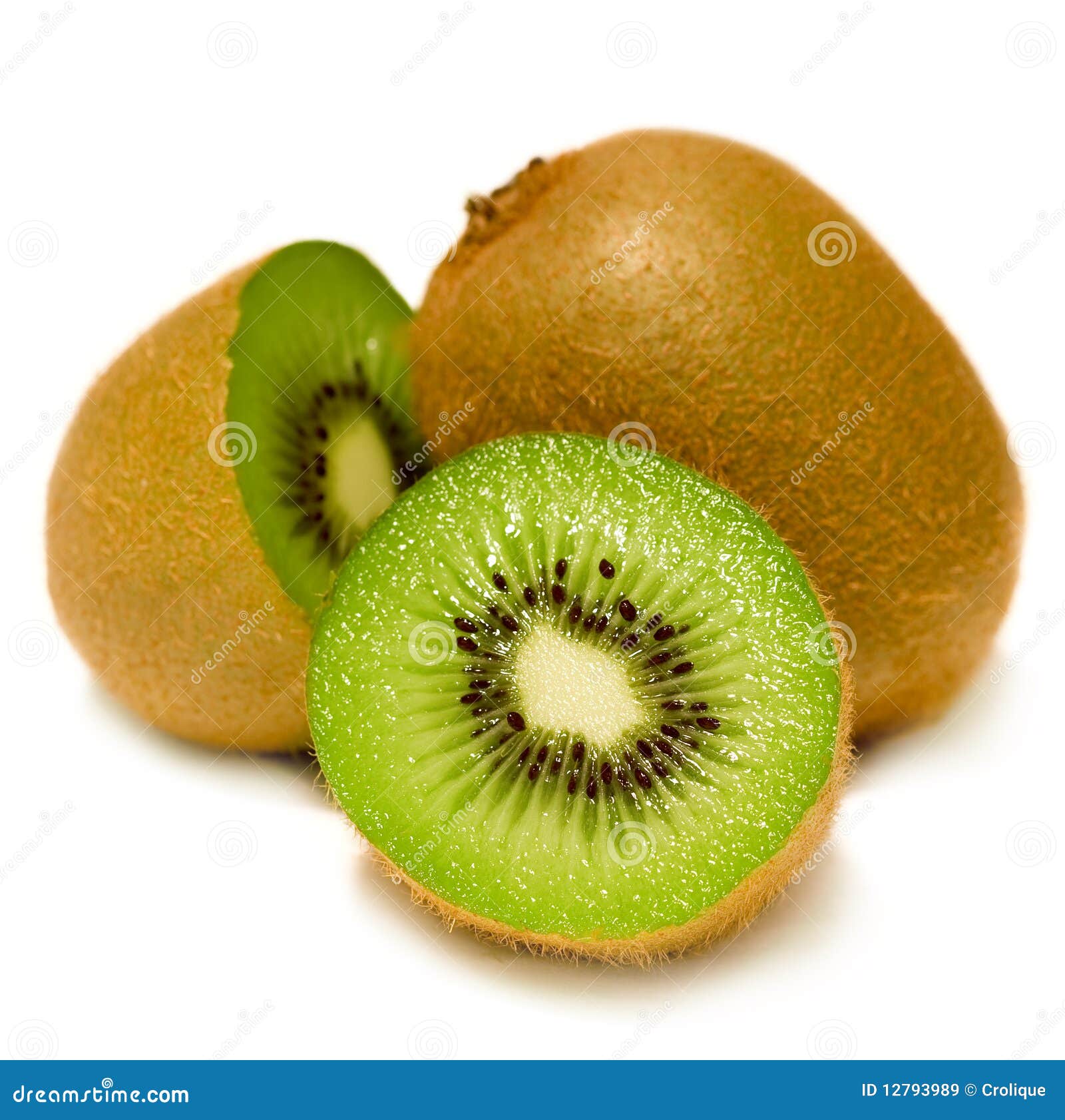 Quivi fresco imagem de stock. Imagem de verde, fresco - 12793989