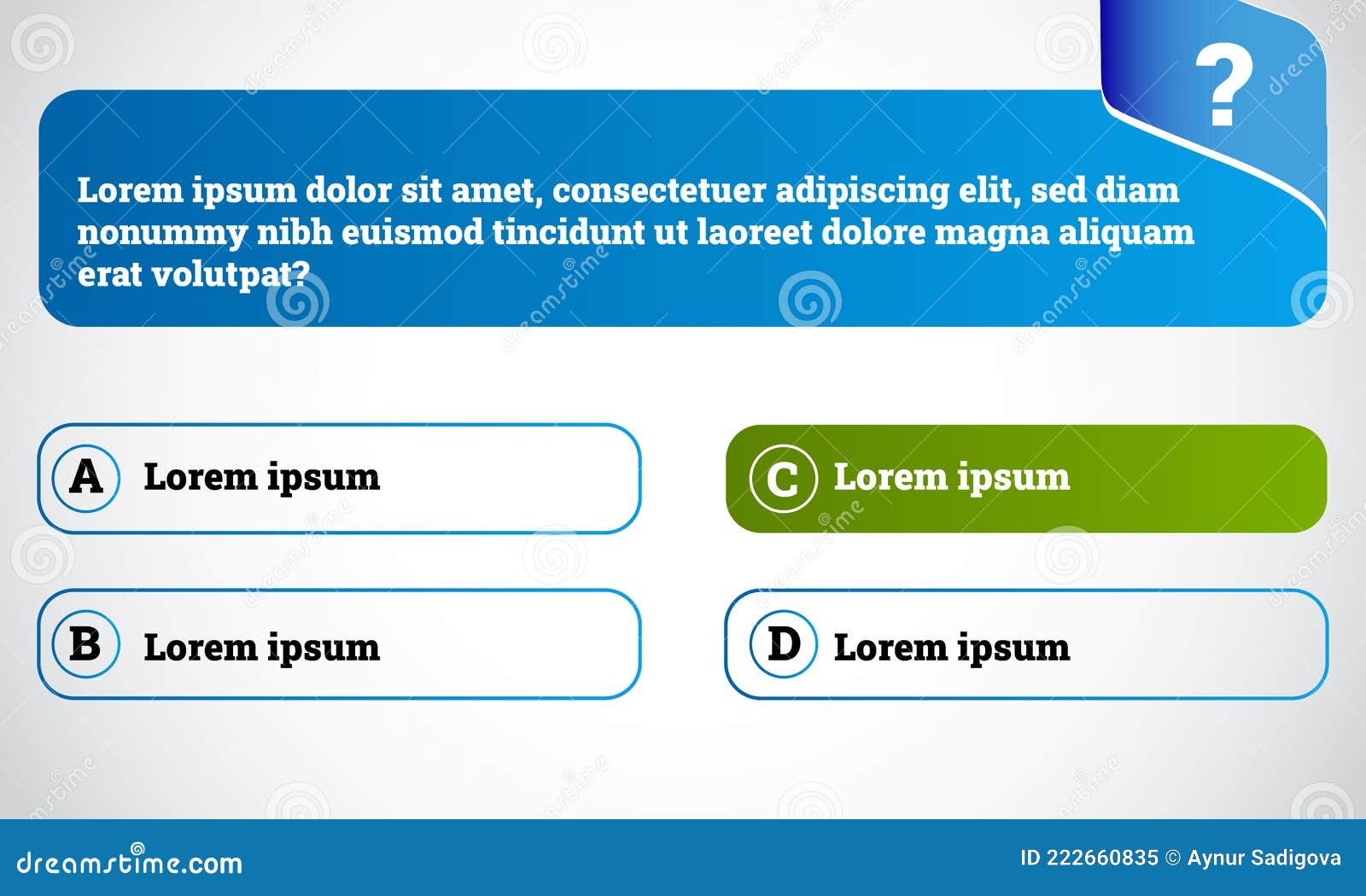 Quiz, Exam, Quiz Game Template Background, Question Answer, Objective ...