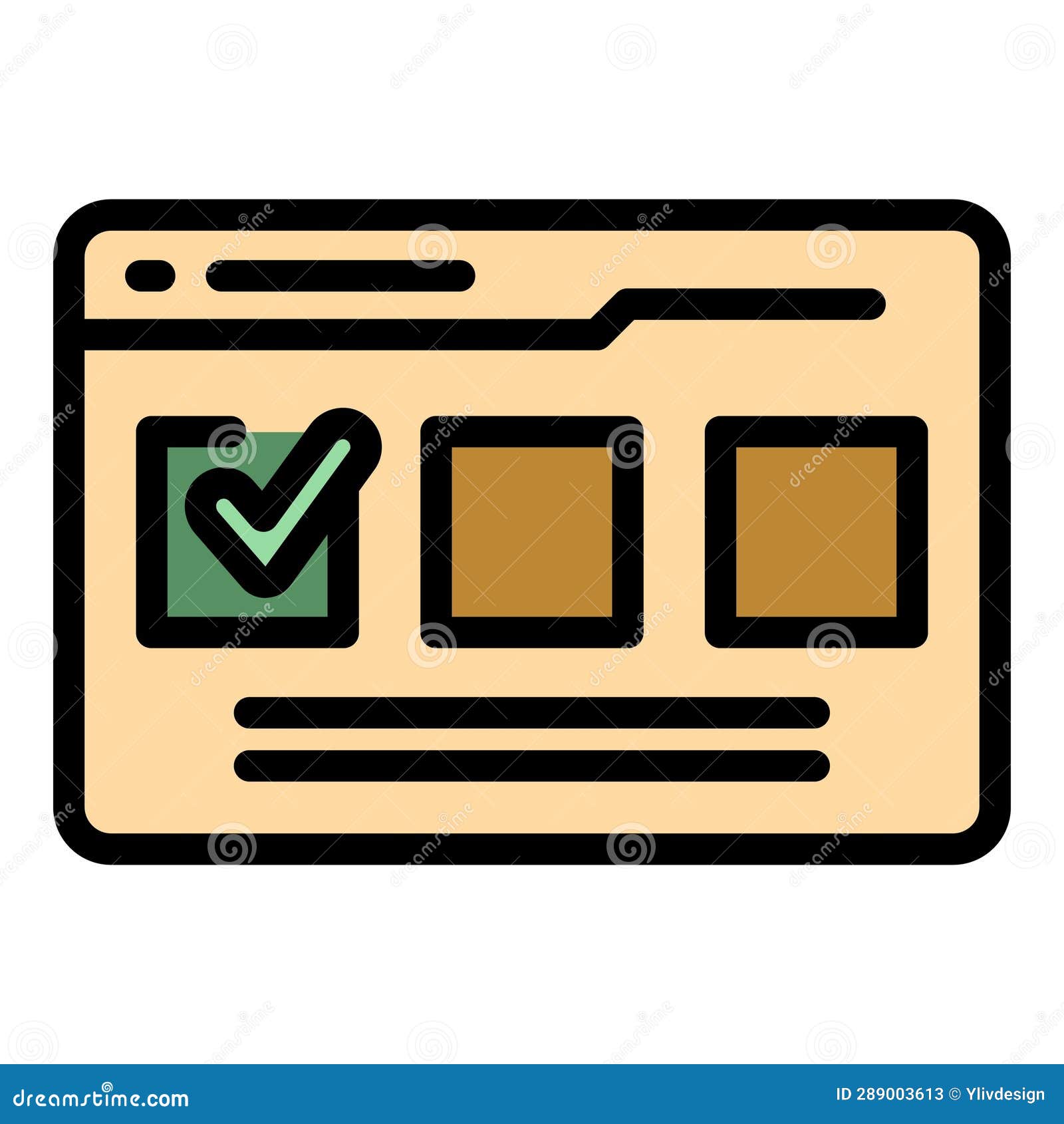 Quiz icon vector flat stock vector. Illustration of thin - 289003613