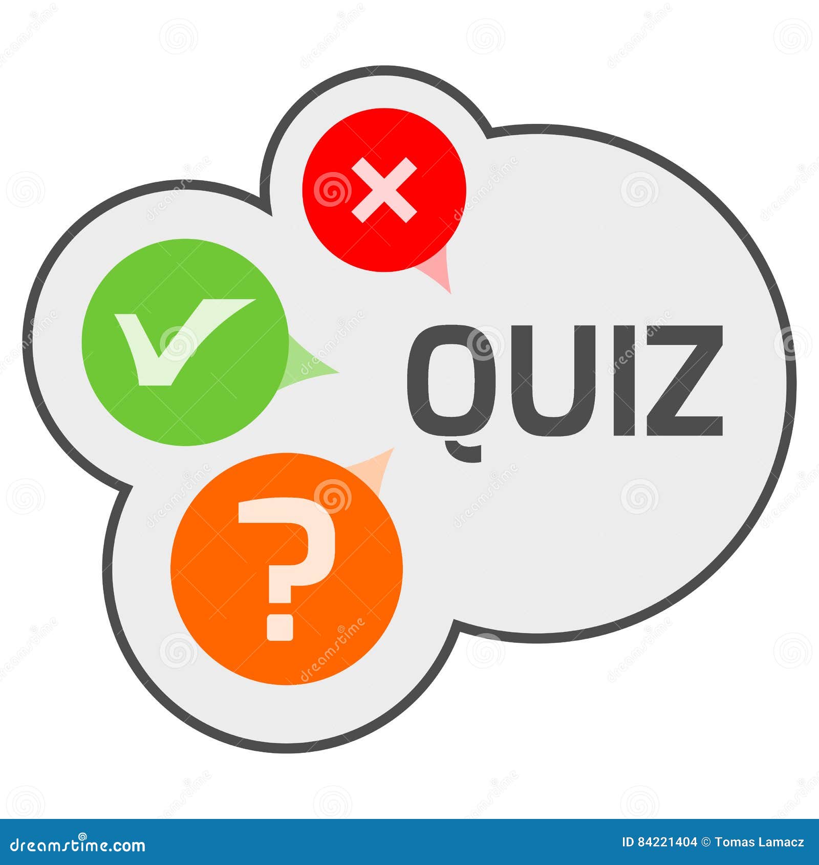 Quiz Logo Emblems Labels Design Element. Mind Games Logo. Vector ...